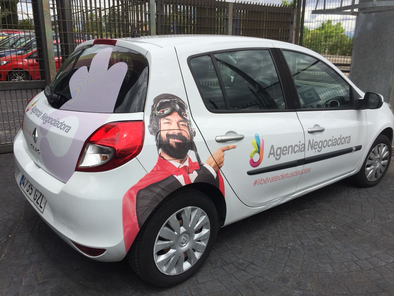 Rotulación de Vehículos - Placas de identificación y rótulos: Labelcolor