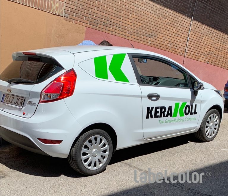 Rotulación de Vehículos - Placas de identificación y rótulos: Labelcolor