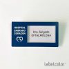 Placas de Identificación con Ventana - Placas de identificación y ...